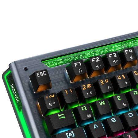 Игровая механическая клавиатура Rampage KB-R58 Bulwark EN