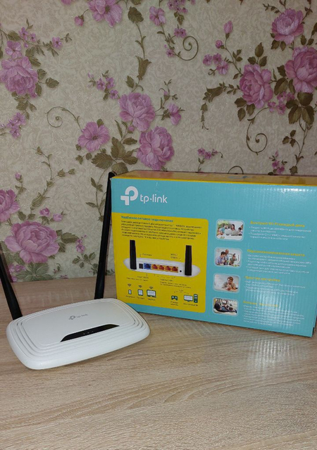 Роутер Tp link tl-wr841n новый yangi