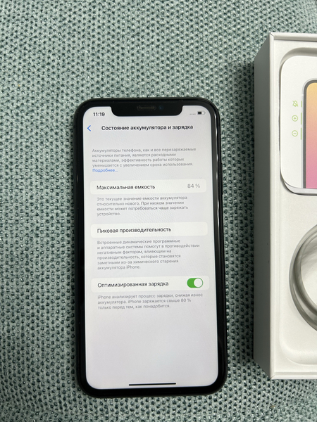 iPhone 11 LL/A в отличном состояние