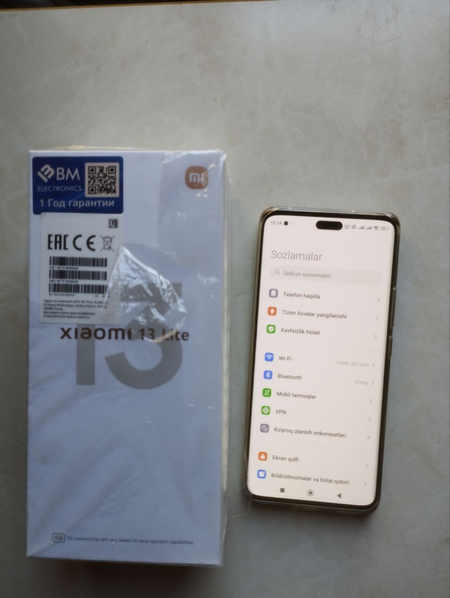 Xiaomi 13 lite 256 gb mi 13 lite