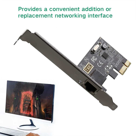 Сетевая карта PCIE на RJ45