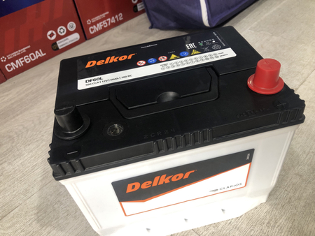 Akkumlyator Delkor