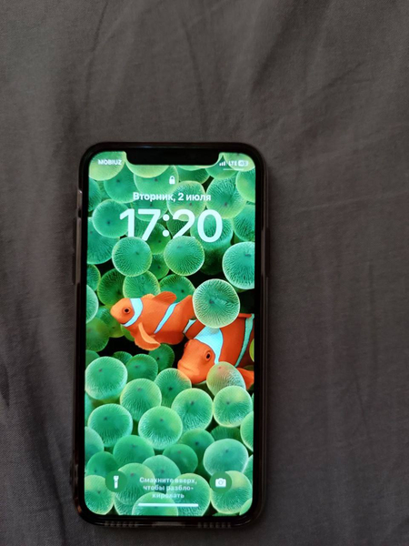 Iphone x holati zor