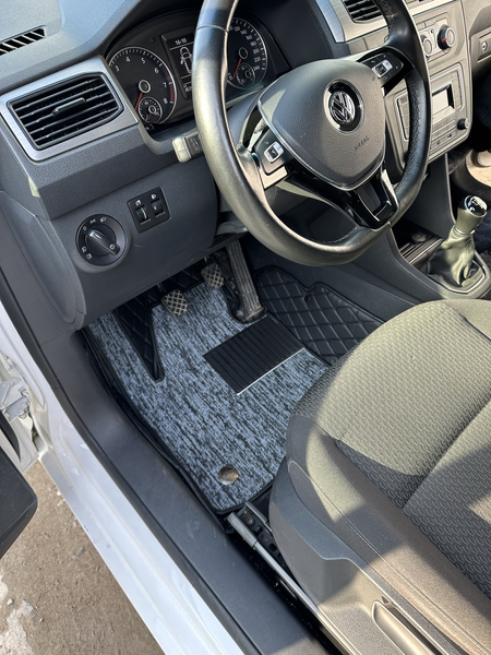 9D polik / коврики для Caddy