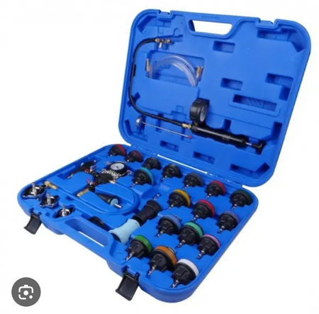 Набор для тестирования давления в радиаторе 28ед., VIKTEC VT01064C