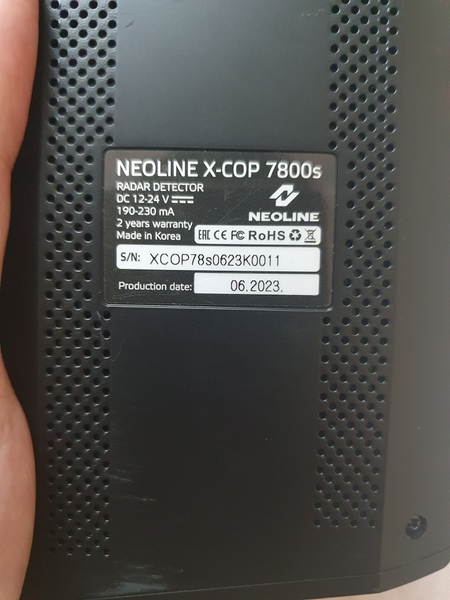 NEONLINE-7800s! Енгидэ! Почти новый!