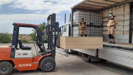 Продается завод по производству ДСП и ЛДСП мощностью 10 000 м 3 в год