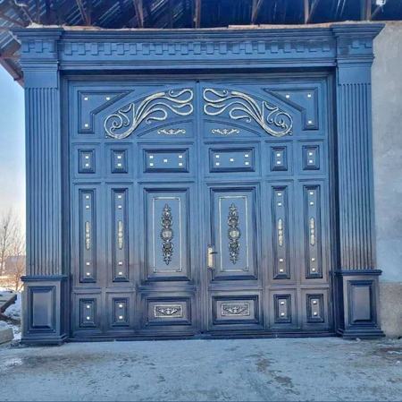 Варота на заказ и перила решетки