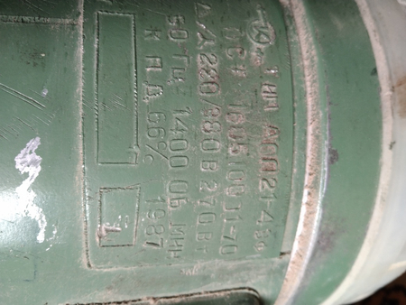 Электродвигатели постоянного тока серии П-21, П-22