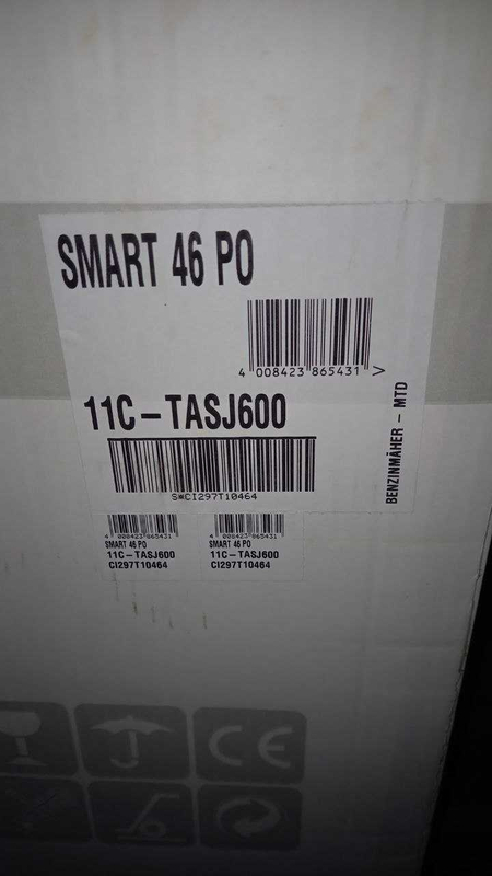 Газонокосилка MTD SMART 46 PO  (Германия)