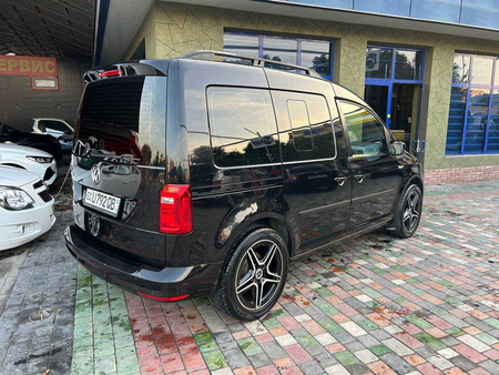 Wolkswagen Caddy Black