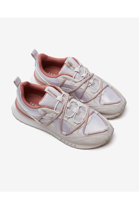 Белые женские SKECHERS