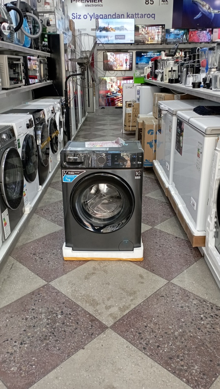 Primer 7 Kg Inverter Aftamat kir yuvish mashinasi