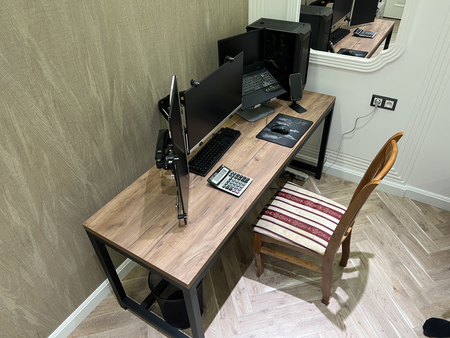 Компьютерный стол Офисный стол лофт Письменный стол Ofis stol LOFT
