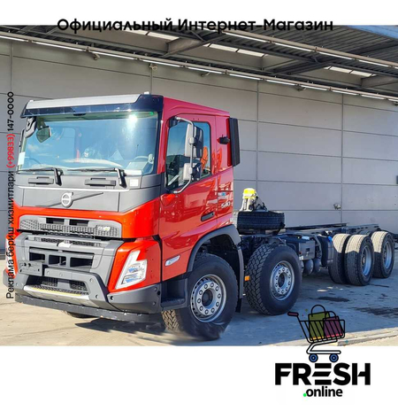 Volvo FMX 540 8X4 Шасси Грузовик (на заказ)