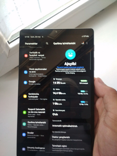 Samsung Tab A7 Lite