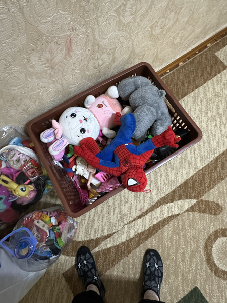 Игрушки разные в хорошем состоянии