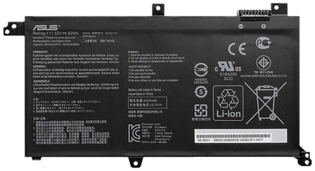 Asus batareyka b31n1726  n1732  n1729 батарея
