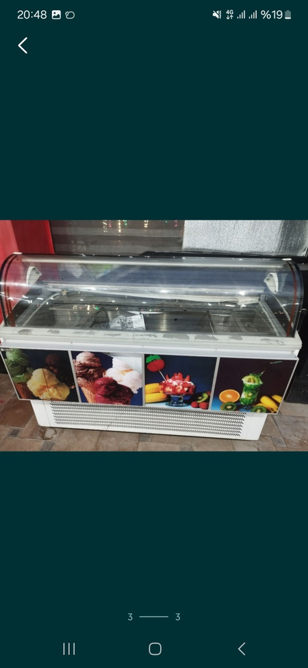 Muzlatgich istalgan maxsulot uchun