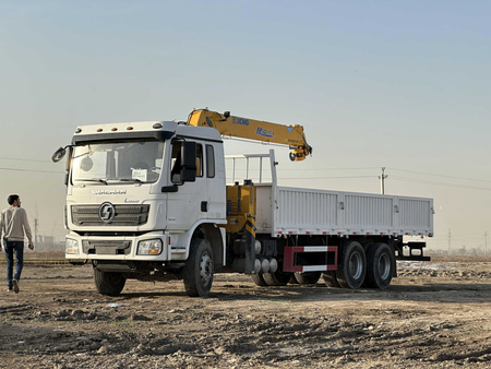 ГРУЗОВИК-манипулятор SHACMAN L3000