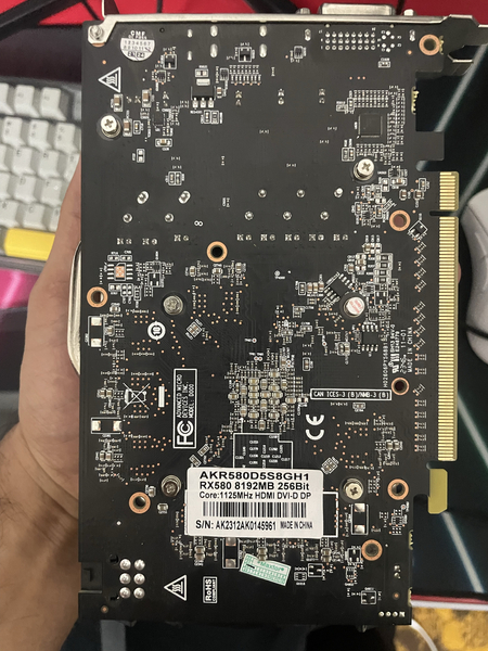 Rx 580 8gb продается!