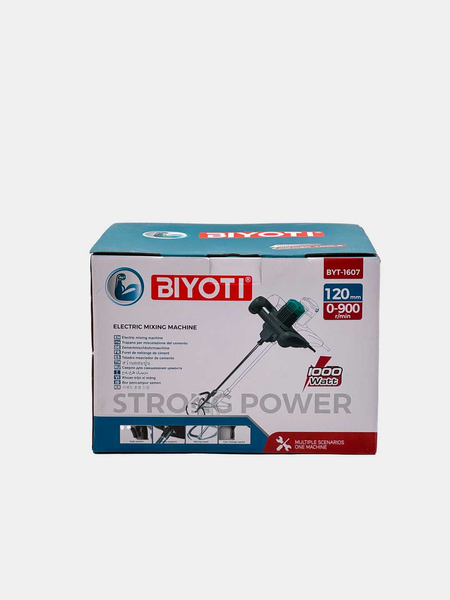 Строительный миксер Biyoti BYT-1607