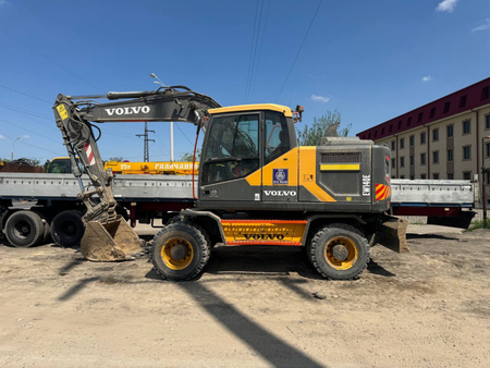 Ekskavator xizmati 140 volvo mini 60 volvo