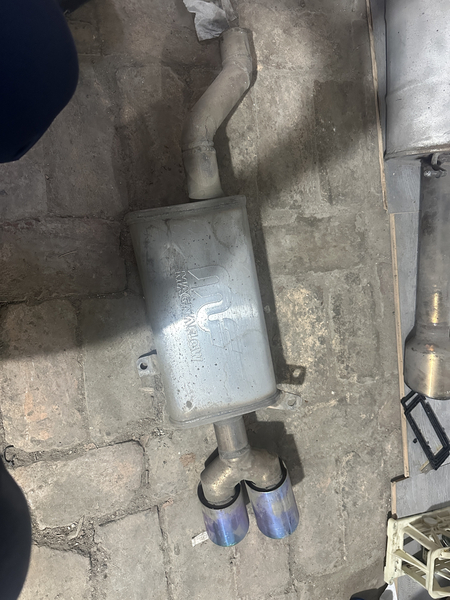MagnaFlow выхлоп банка Lacetti прямоток 63 и Универсальный 51 диаметр