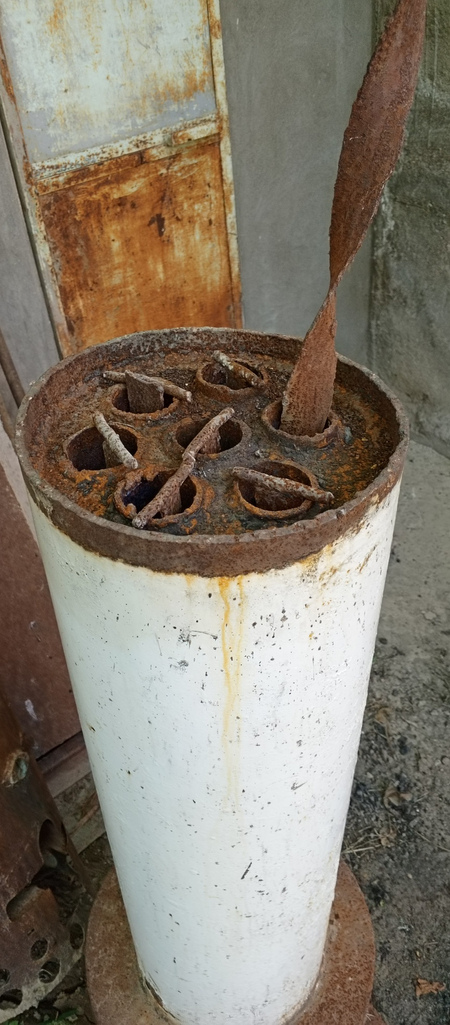 Котёл газовый толстостенная труба