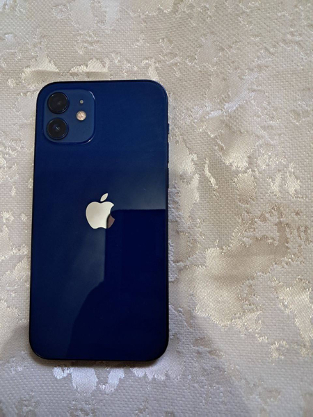 Iphone 12,синий 64 гб