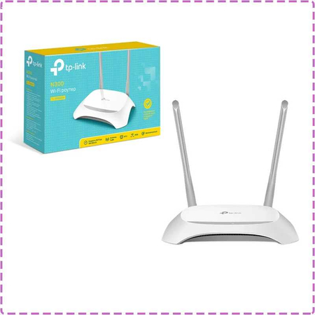 WiFi роутер TP-Link TL-WR-840N оптика. НОВЫЙ!