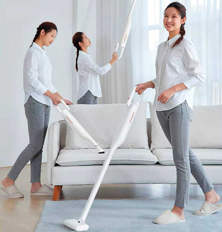 Беспроводной Пылесос Xiaomi Deerma VC01 Wireless Vacuum Cleaner