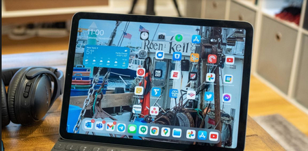 iPad Air 4 Silver новый, 256Гб, WIFI