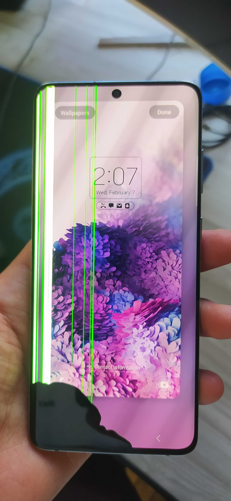 Samsung Galaxy S 20+5G