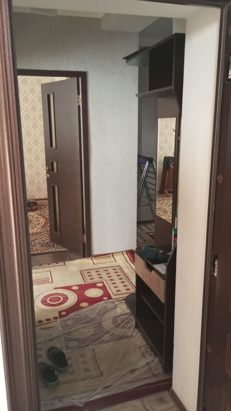 Сдаётся квартира ,студентам Сергели 7 а,2/5/7