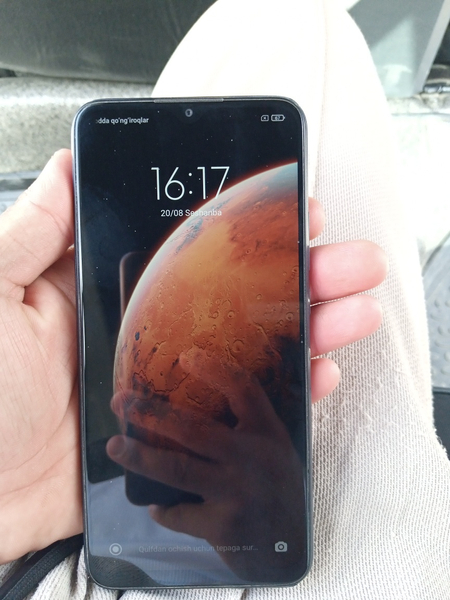 Redmi 9 xotirasi 32gb