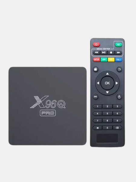 Televizor uchun raqamli pristavka X96Q, X96Q Pro, X98