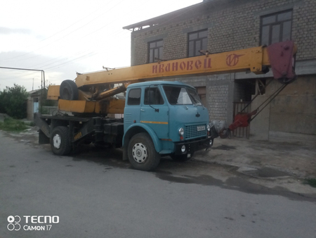 Маз кран 14/14 ивановец срочно сотилади