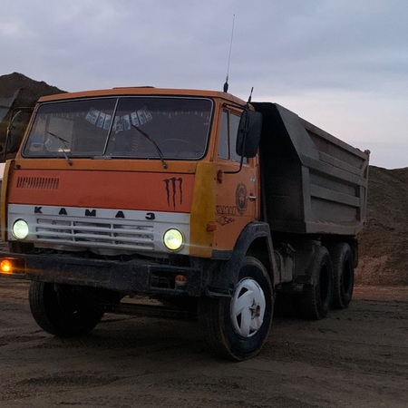 Kamaz samasuval 1988 yil