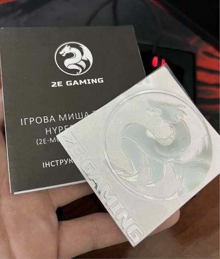 Igrovoy mishka 2E Gaming Hyperspeed Lite Black