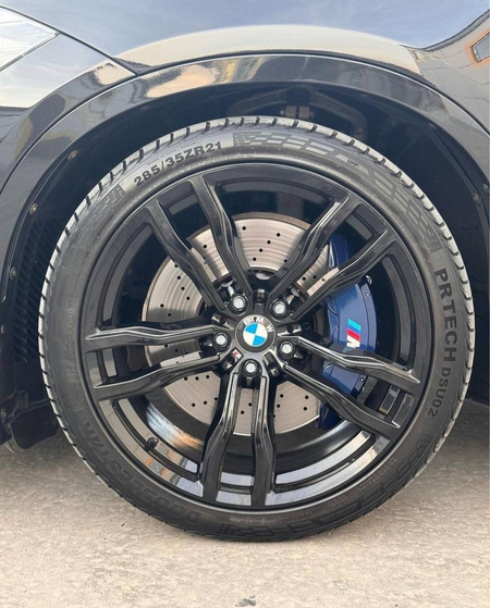 BMW X6 M competition