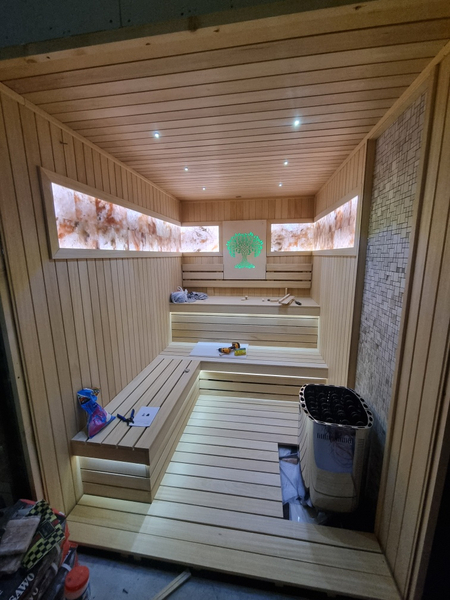 Sauna qulilish ishlari