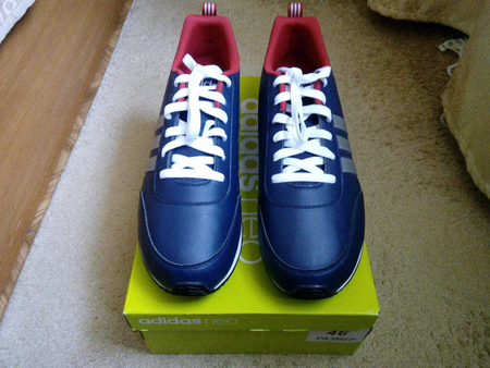 кроссовки ADIDAS US 12.5, UK 12, EUR 47.1/3, (30,5 cm)