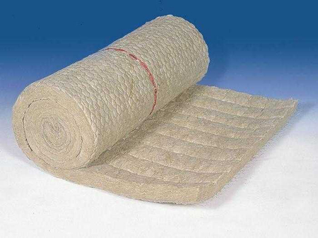 Теплоизоляционные прошивные маты с обкладкой фольги и  сеткой