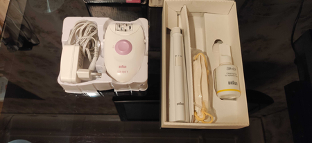 Эпилятор Braun - 2 вида