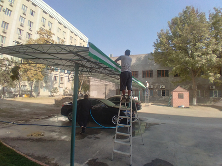 Банер установка баннеров