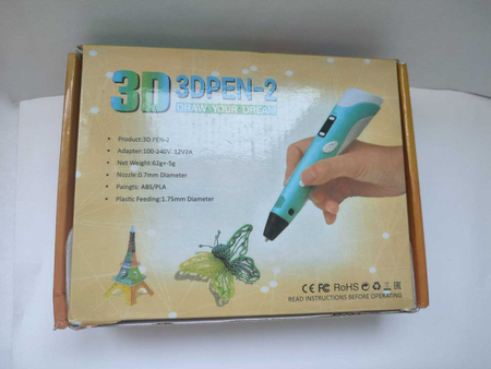 Набор 3D ручка - прекрасный подарок для ребенка!