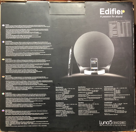 Edifier Luna5 encore