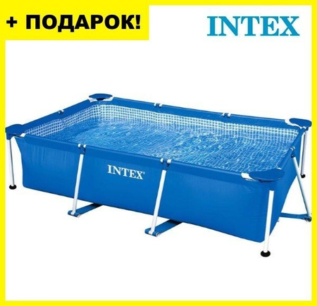 Каркасный Бассейн | basseyn INTEX | 300×200×75 доставка бесплатно NT-1