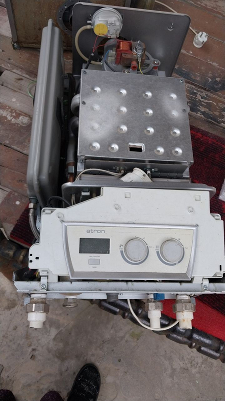 Газовый котел Demir Dokum Atron H-24